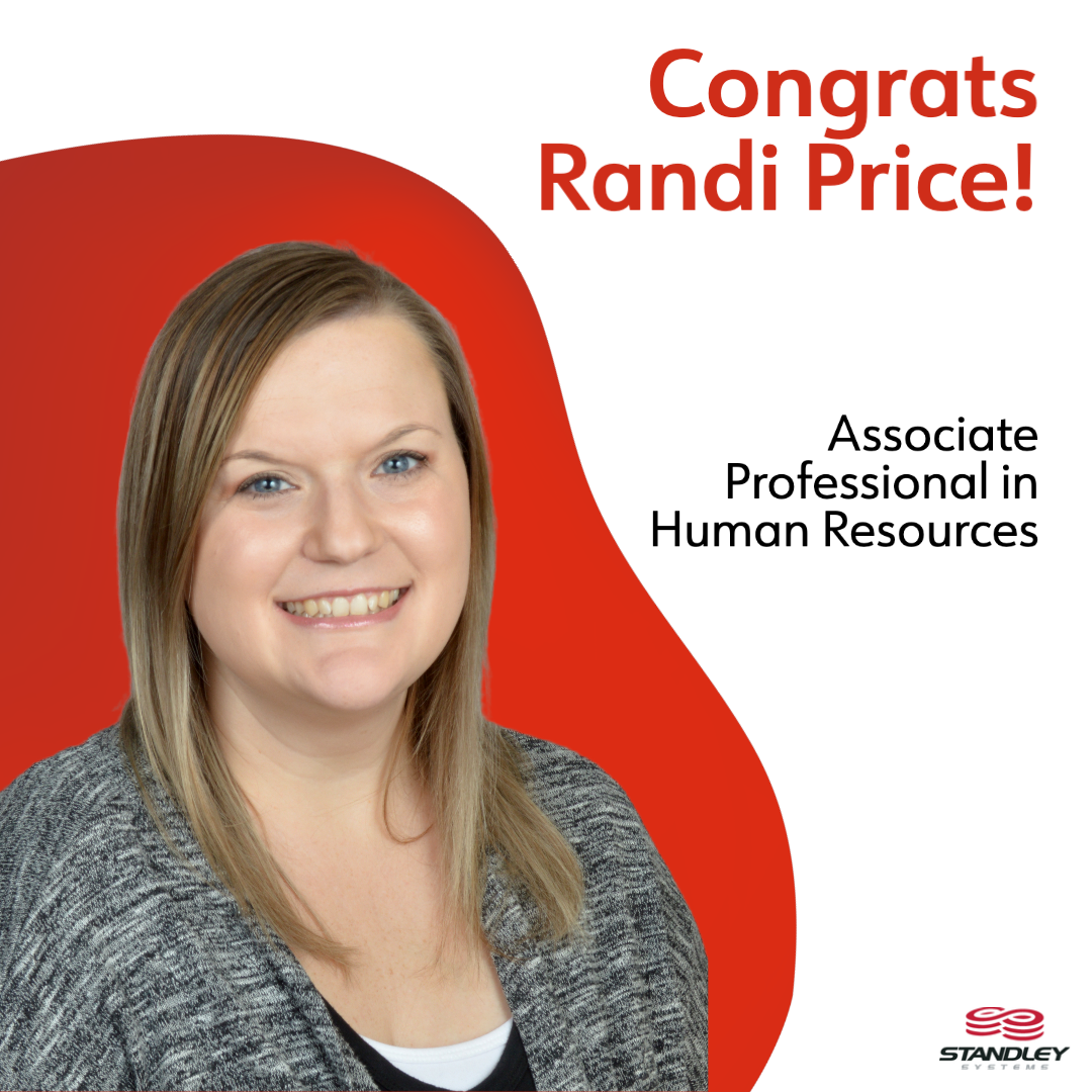 Randi Price earns associate Professional in human resources